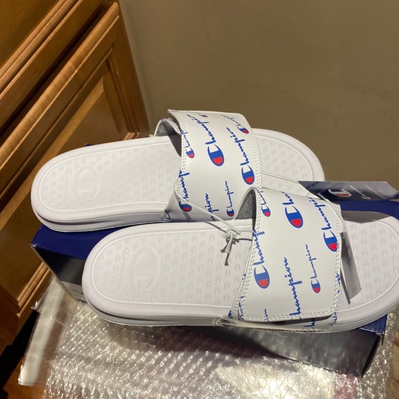 Champion | Shoes | Brand New Champion Slides Mens 8 | Poshmark
